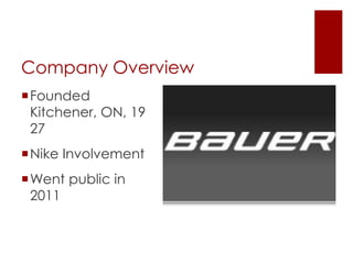 Bauer Final Presentation | PPT