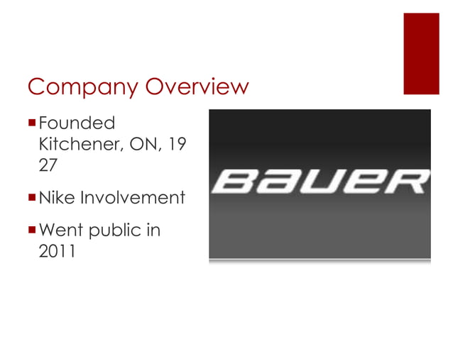 Bauer Final Presentation | PPT