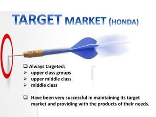 Toyota and Honda Research and Comparison | PPTX