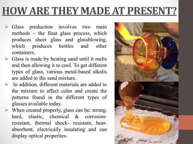 TYPES OF GLASSWARES | PPTX