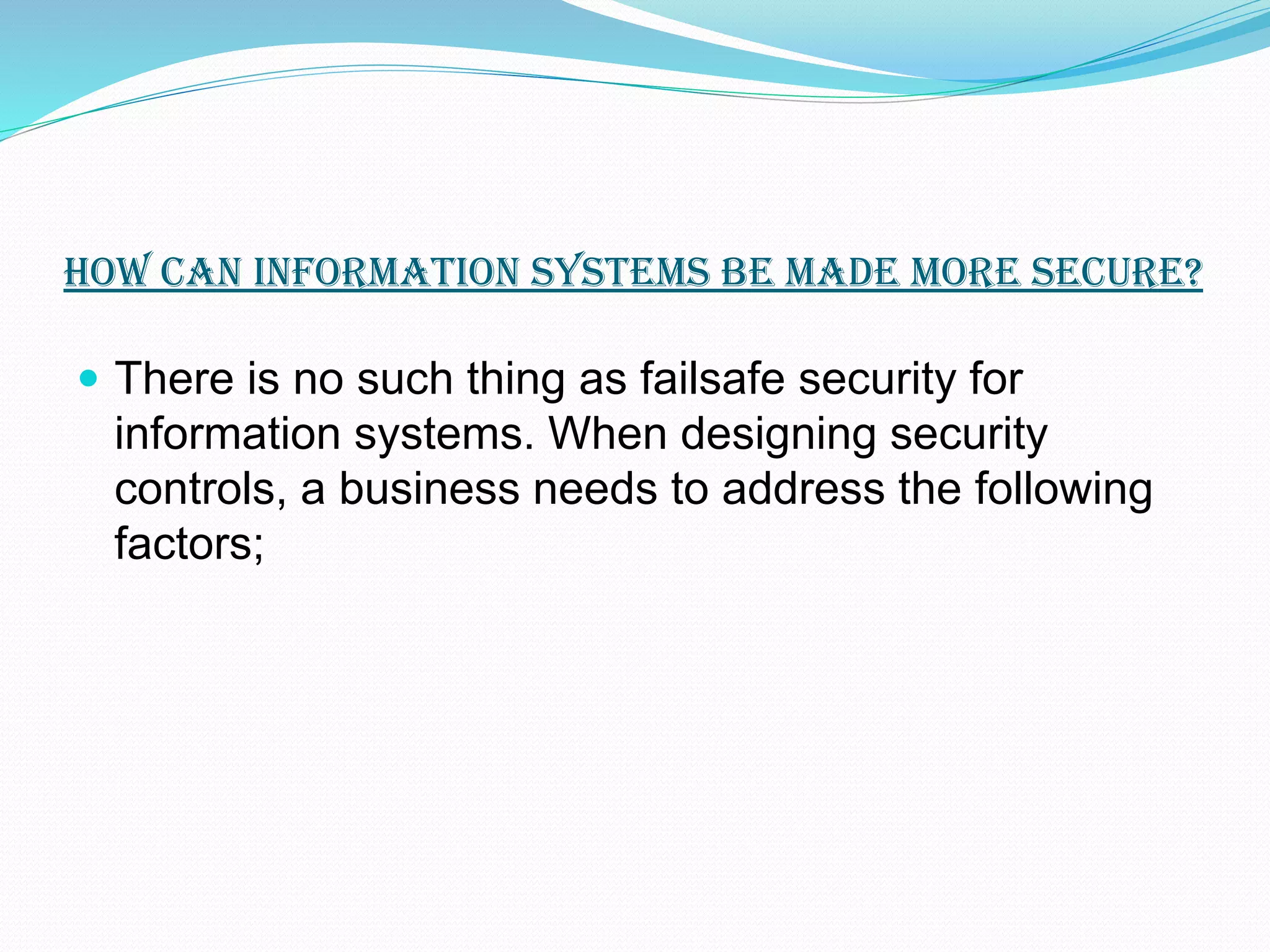 Information System Security Pptx