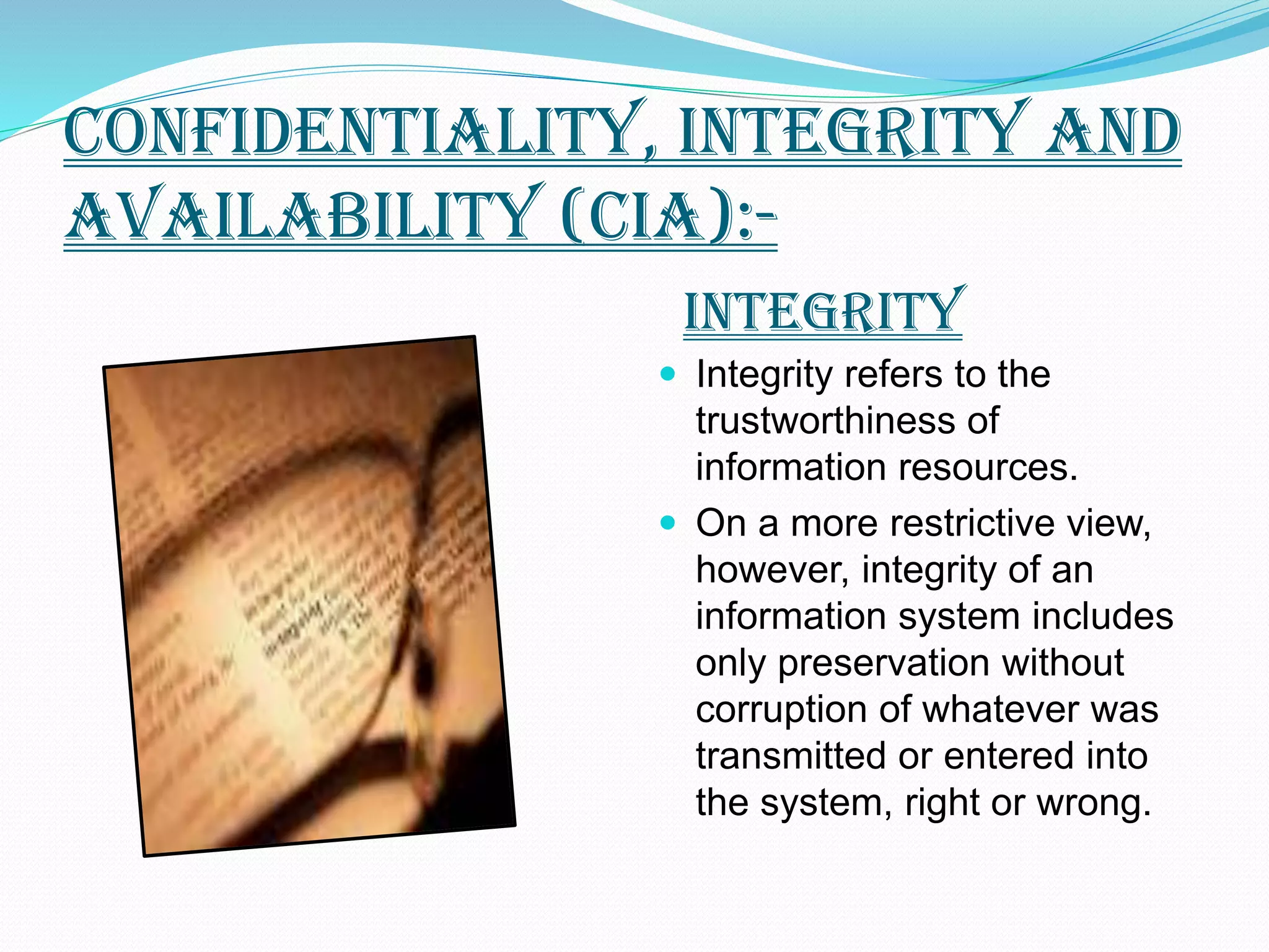 Information System Security Pptx