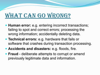 Information System Security | PPTX