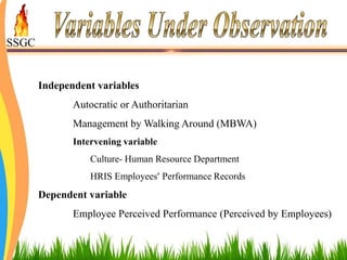 M.PHIL THESIS FINAL PRESENTATION | PDF