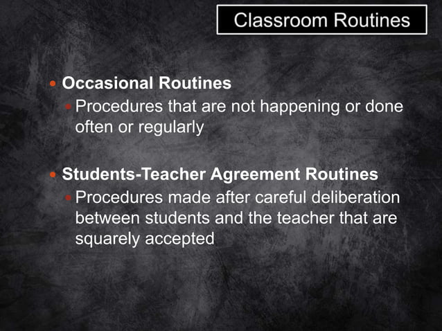 Handling Disciplinary Problem in the classroom | PPT