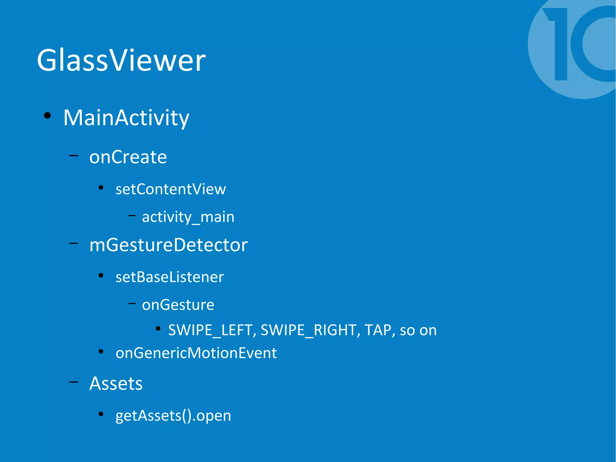 Introduction to google glass | PPT | Operating Systems | Computer Software and Applications