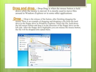 windows and its components | PPTX