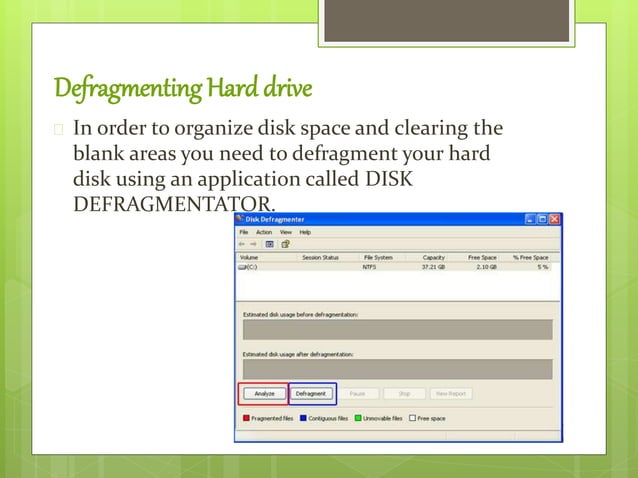 windows and its components | PPTX | Operating Systems | Computer ...