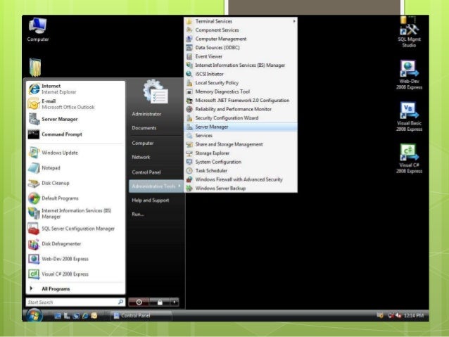 windows and its components