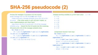 Implementation of Bitcoin Miner on SW and HW | PPT