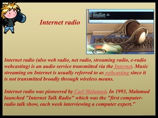 radio listeners | PPTX