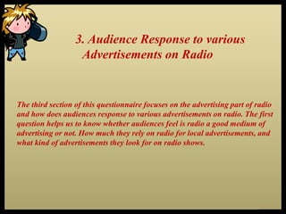 radio listeners | PPTX