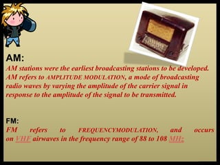 radio listeners | PPTX