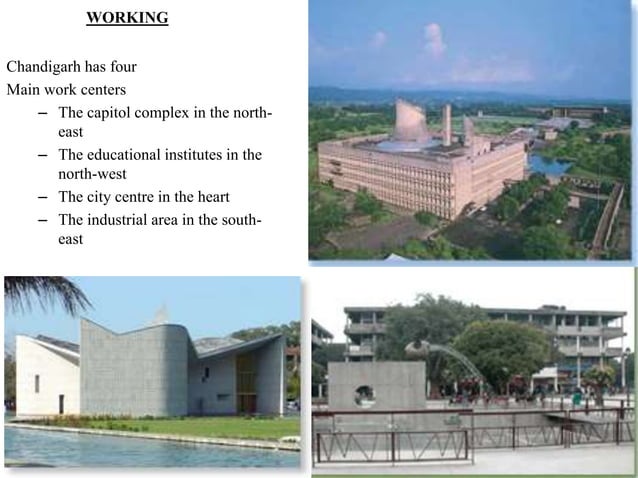 CHANDIGARH - the city beautiful | PPTX