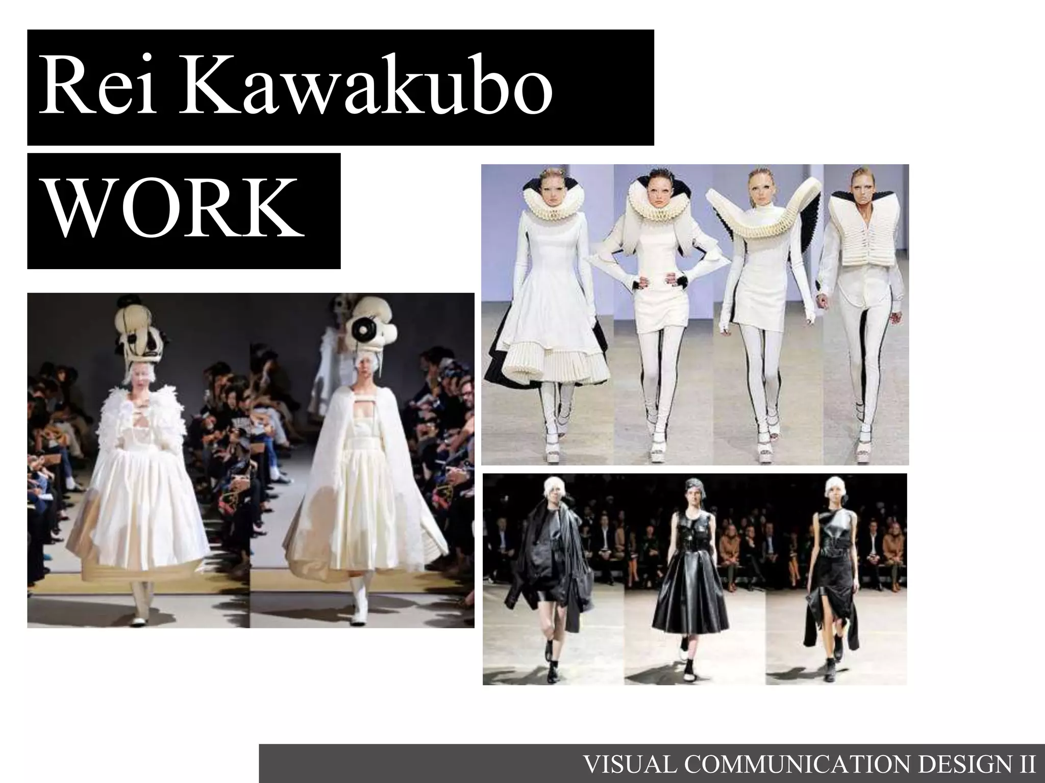 Postmodern Fashion | PPTX