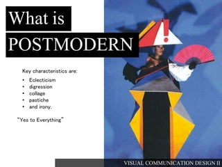Postmodern Fashion | PPTX