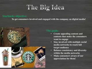 Starbucks Digital Strategy Plan | PPTX