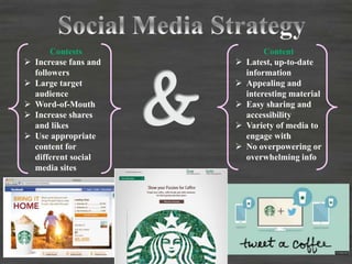 Starbucks Digital Strategy Plan | PPTX