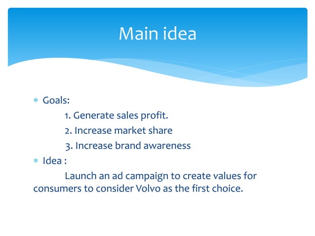 Volvo Digital Strategy | PPT