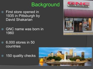 GNC Final Presentation | PPT