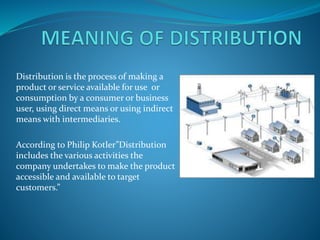 DISTRIBUTION | PPTX