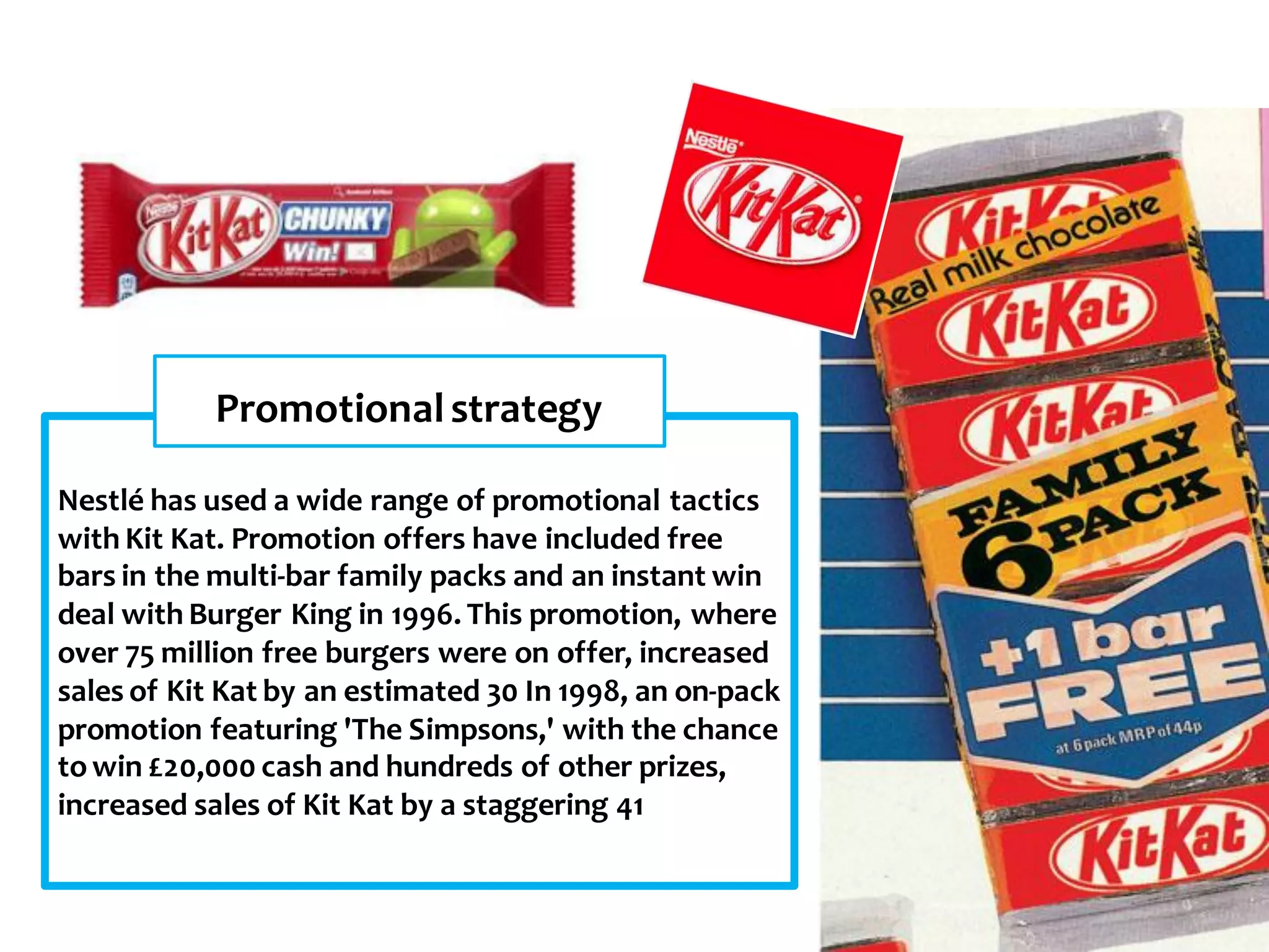 Kitkat marketing strategie | PDF