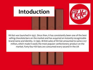 Kitkat marketing strategie | PDF
