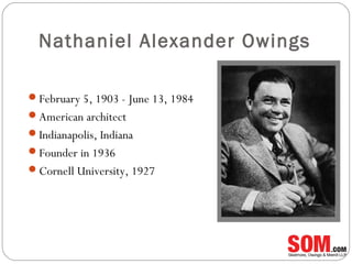 Architects seminar on SOM by Deepak K | PPT