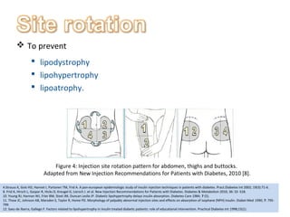 ASSESS PATIENT’S TECHNIQUES OF INSULIN PEN INJECTION | PPT | Endocrine ...