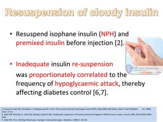 ASSESS PATIENT’S TECHNIQUES OF INSULIN PEN INJECTION | PPT | Endocrine ...