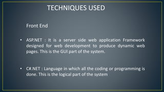 Final presentation | PPT