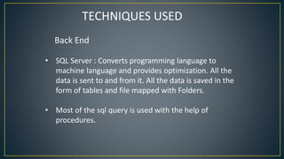 Final presentation | PPT