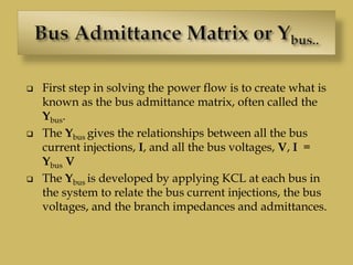 Optimal Load flow control using UPFC method | PPTX