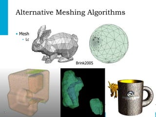 Master Thesis: Conformal multi-material mesh generation from labelled medical volumes | PPTX