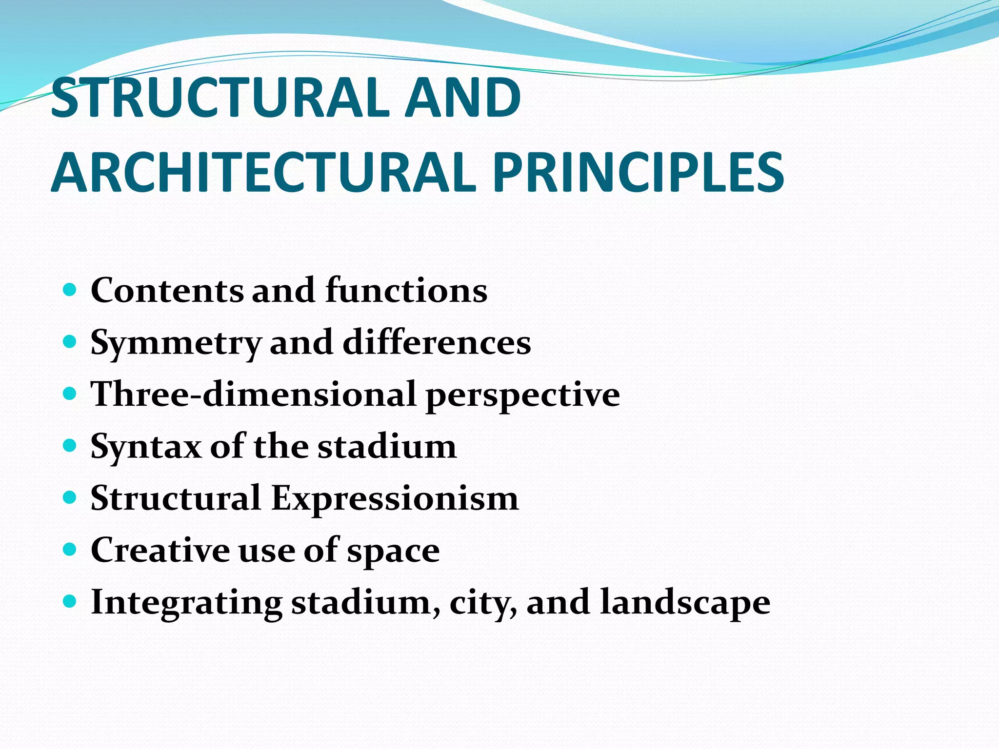 Stadiums That Changed The Game - Structure Development Of Stadiums | PPTX