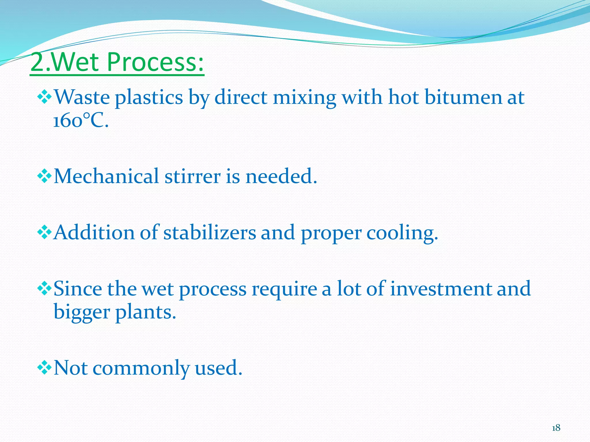 POLYMER MODIFIED BITUMEN | PPTX