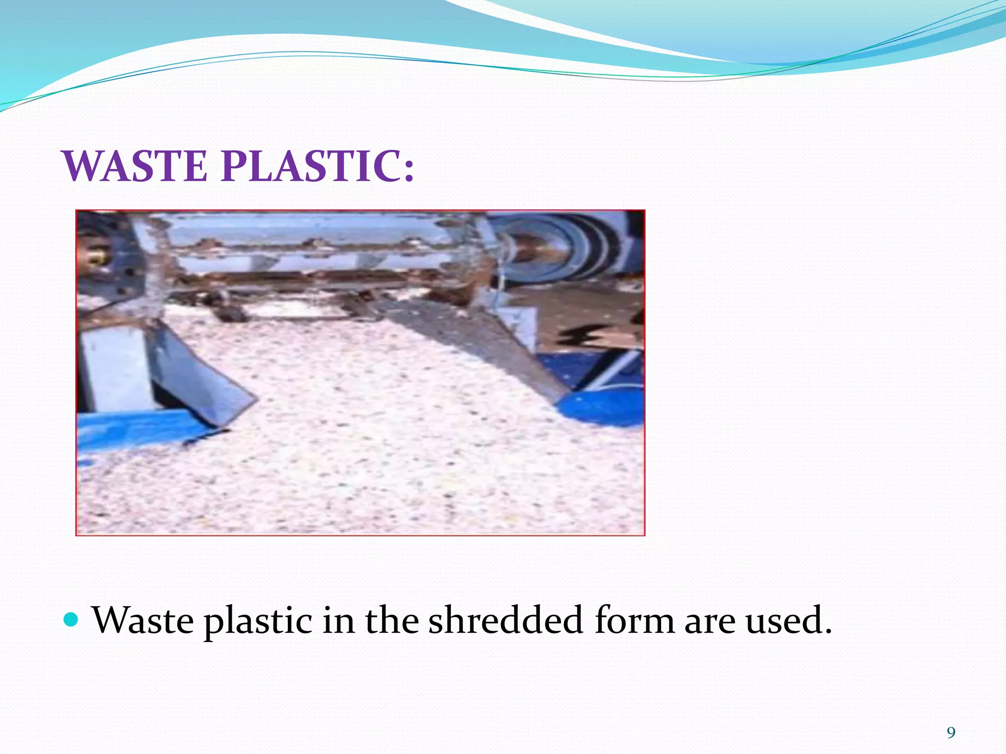 POLYMER MODIFIED BITUMEN | PPTX