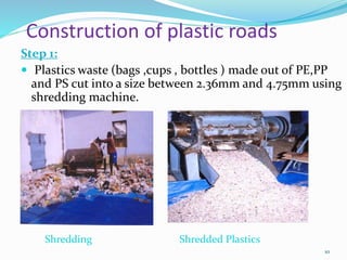 POLYMER MODIFIED BITUMEN | PPTX