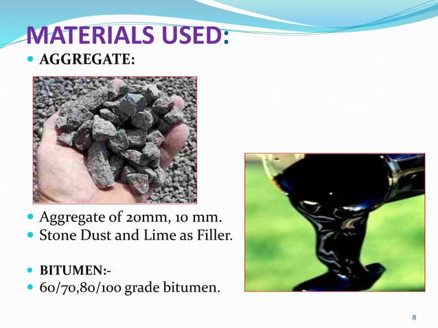 POLYMER MODIFIED BITUMEN | PPTX