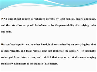 GROUND WATER RECHARGE TECHNIQUES BY CH.APPARAO (Research Associate, ARS ...