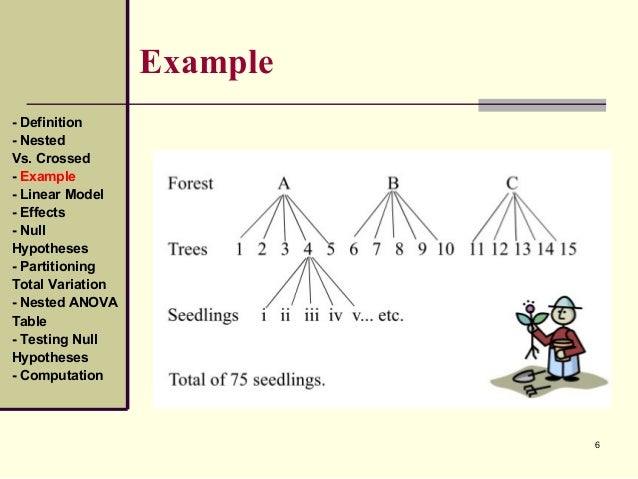 NESTED DESIGNS NESTED DESIGNS