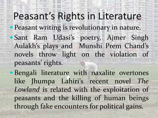 Human Rights and Literature | PPTX