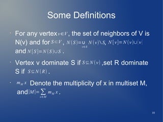 parameterized complexity for graph Motif | ODP | Physics | Science