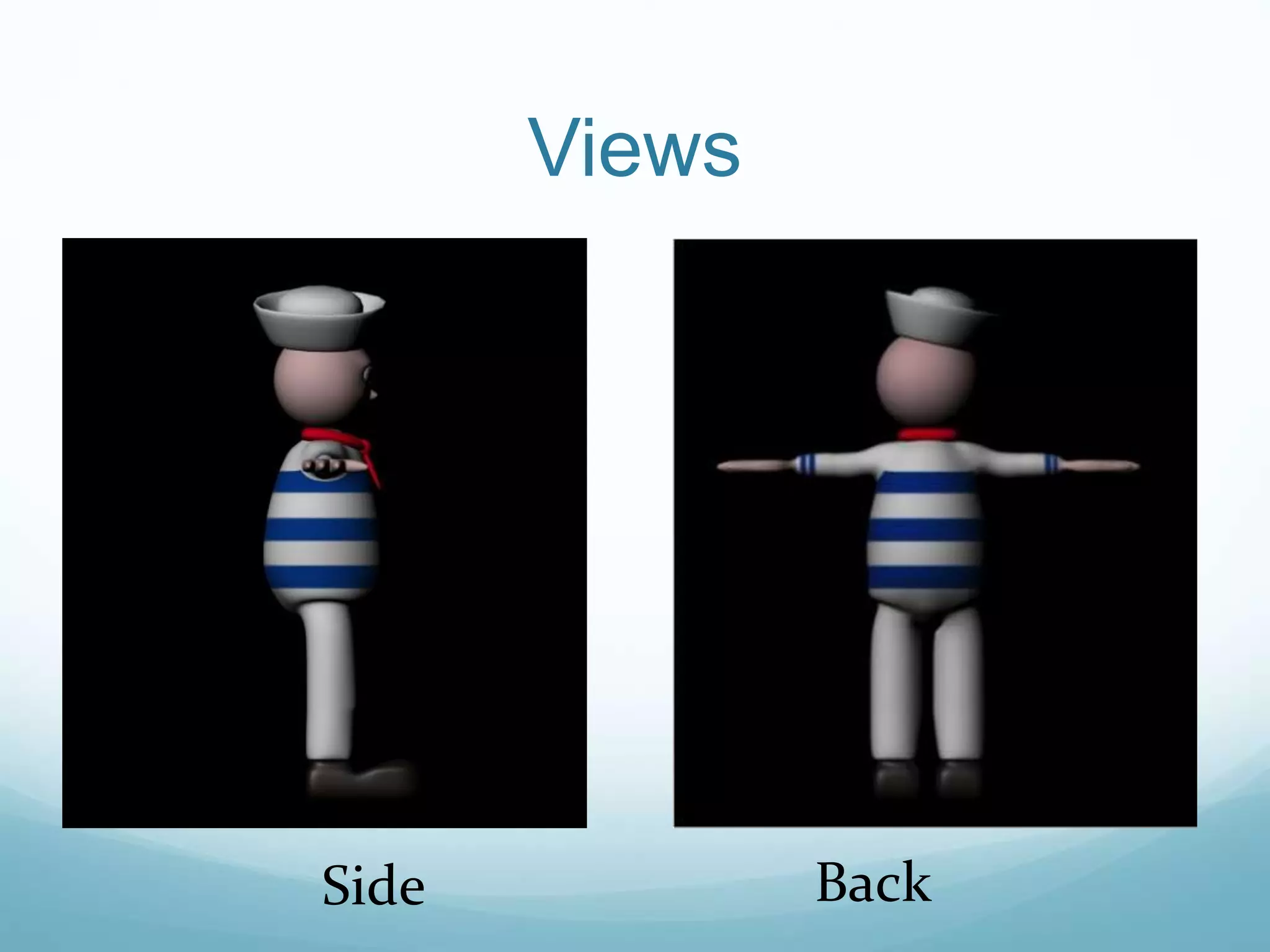 The Sailor - 3D Computer Animation | PPT