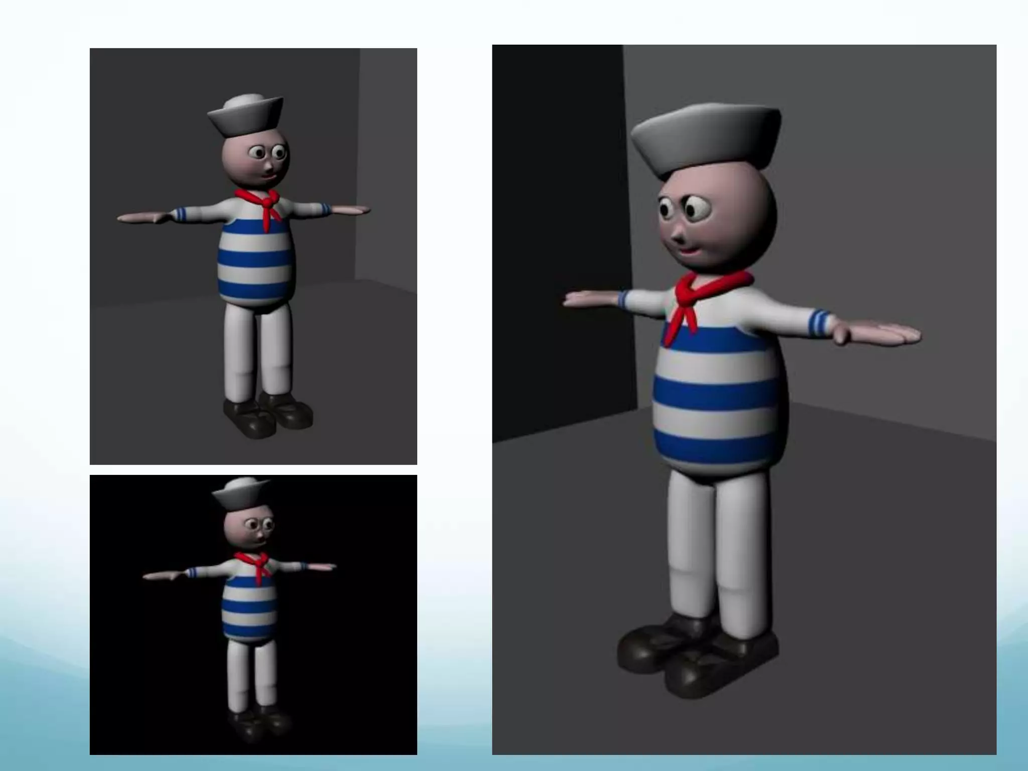 The Sailor - 3D Computer Animation | PPT | Free Download