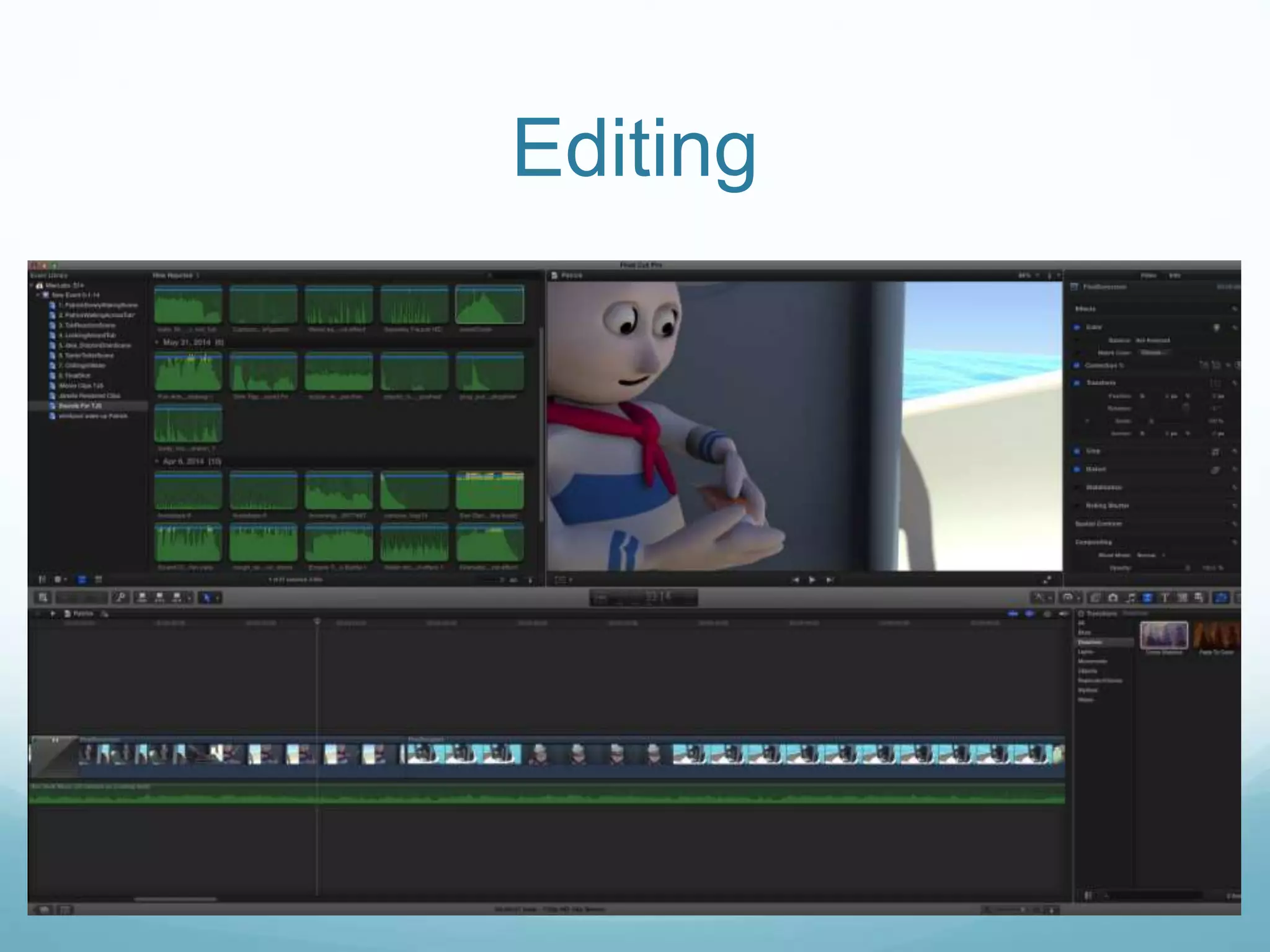 The Sailor - 3D Computer Animation | PPT
