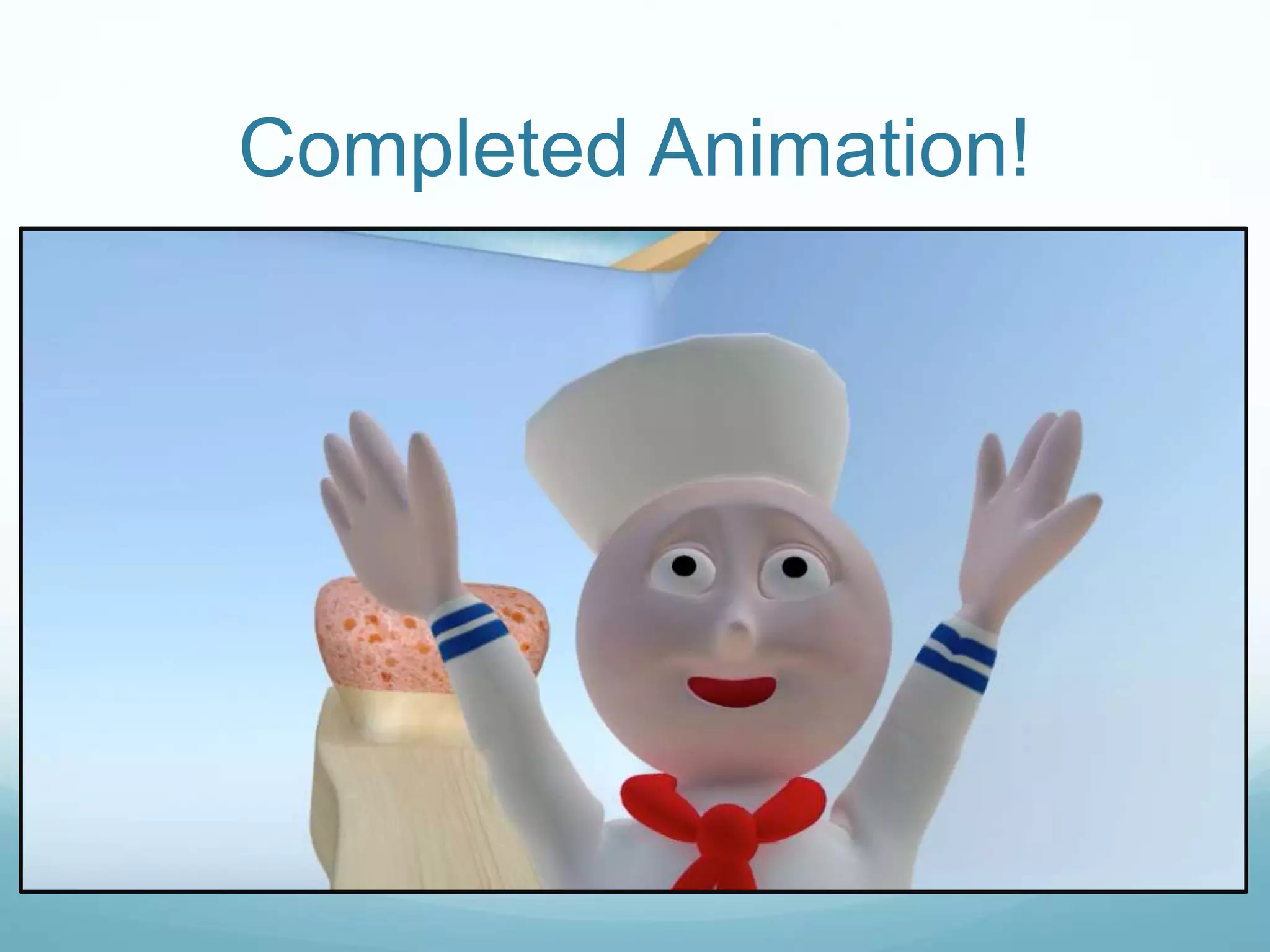 The Sailor - 3D Computer Animation | PPT