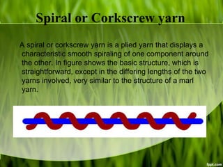 Special Yarns | PPTX