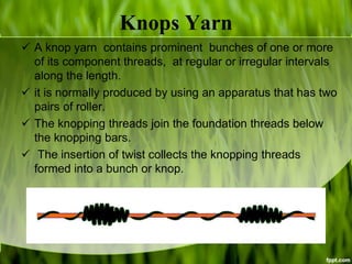 Special Yarns | PPTX