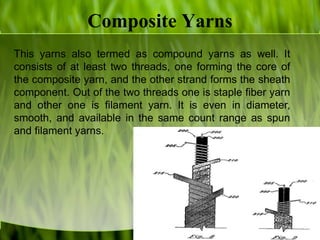 Special Yarns | PPTX